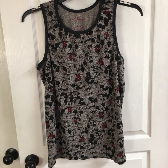 Disney | Tops | Disney Mickey Mouse Tank Top | Poshmark
